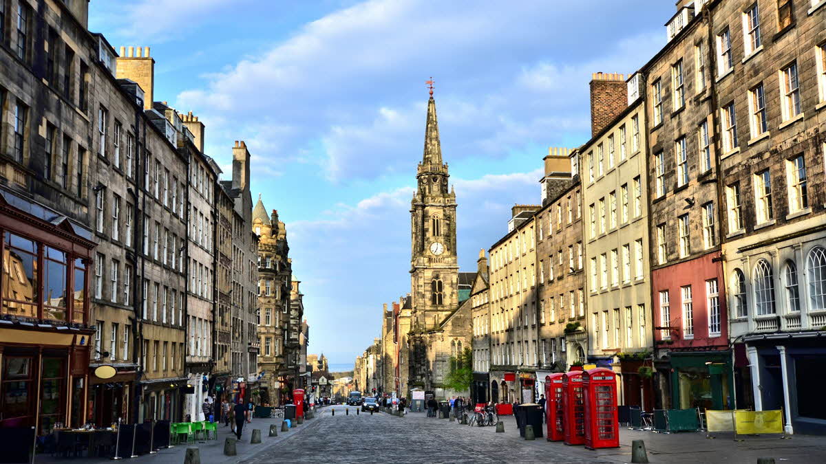 City of Edinburgh | Caravan and Motorhome Club