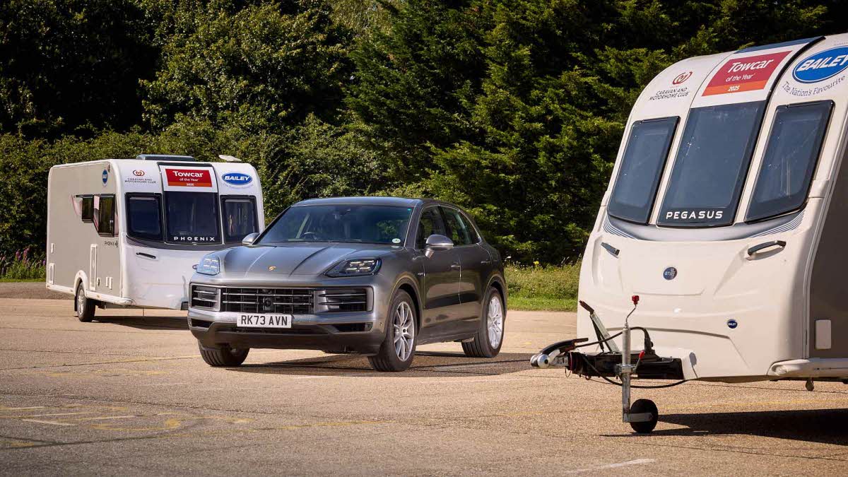 Towcar of the Year | The Best Towing Cars | The Caravan Club