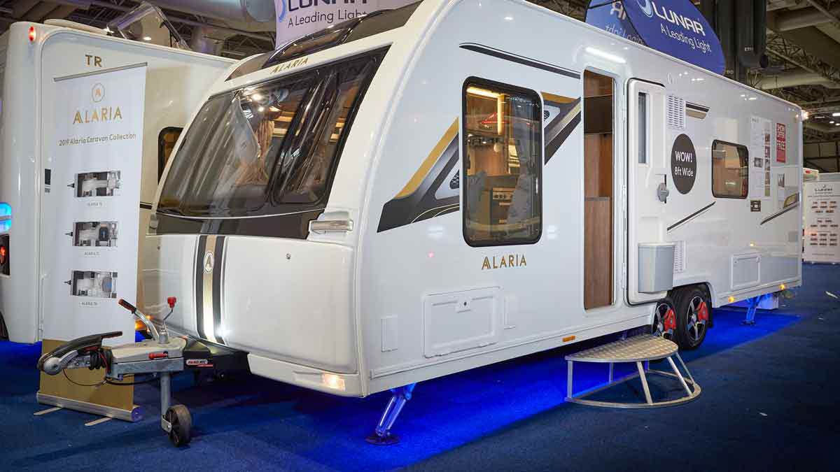 Caravan Design Awards | Best Caravans | The Caravan Club