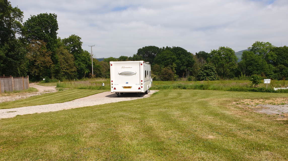 Lleweni Parc Certificated Location | Caravan and Motorhome Club