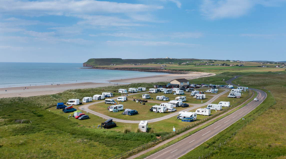 Dunnet Bay Club Campsite | The Caravan Club