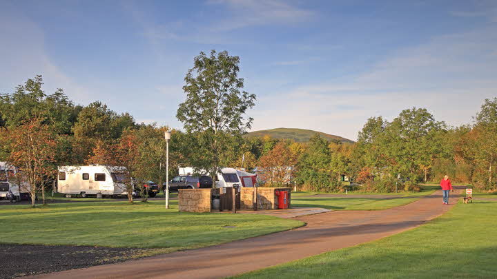 River Breamish Club Campsite | The Caravan Club