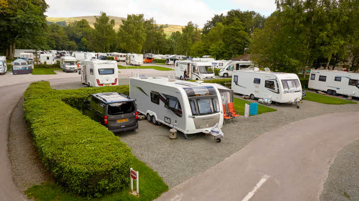 Castleton Club Campsite | The Caravan Club