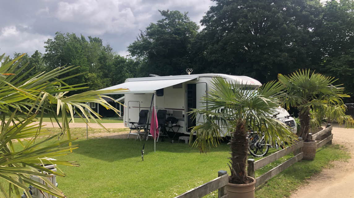 Hillerod Camping | The Caravan Club
