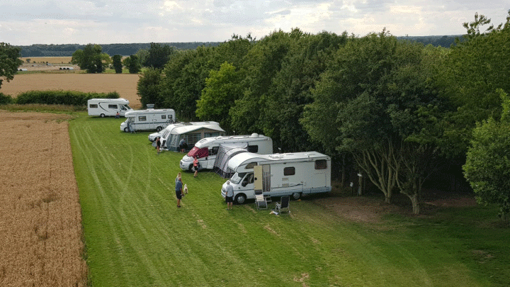 Flint Hall Farm Certificated Location | Caravan and Motorhome Club