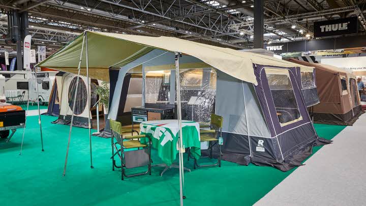 Raclet | Lightweight Leisure Awards | The Caravan Club