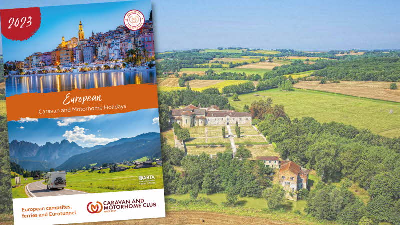 Campsites and Caravan sites in Europe | The Caravan Club