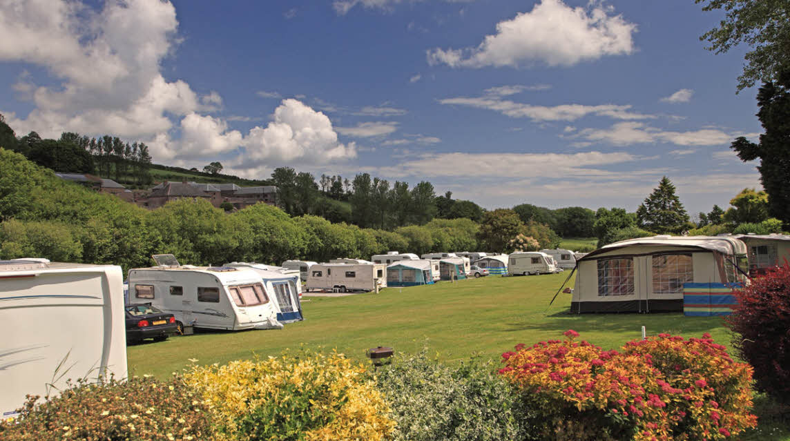 Start Bay Club Campsite | The Caravan Club