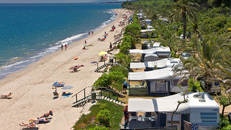 Caravan holiday sites in Spain | The Caravan Club