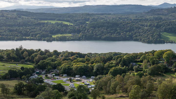 Park Cliffe Windermere Camping and Caravan Park | The Caravan Club