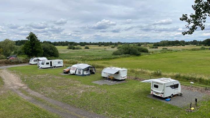 The Lodge Certificated Location | Caravan and Motorhome Club