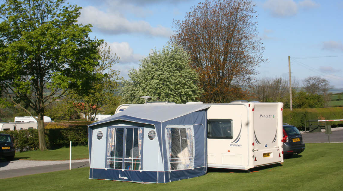 Richmond Hargill House Club Campsite | The Caravan Club