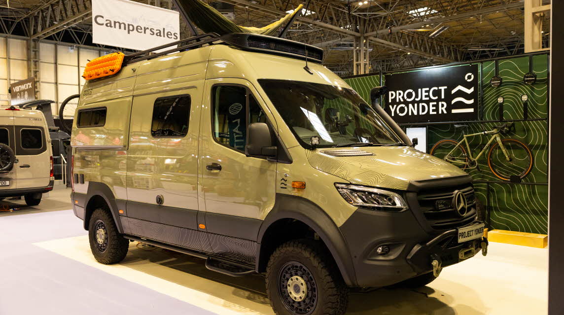 Project Yonder | Motorhome Design Awards | The Caravan Club