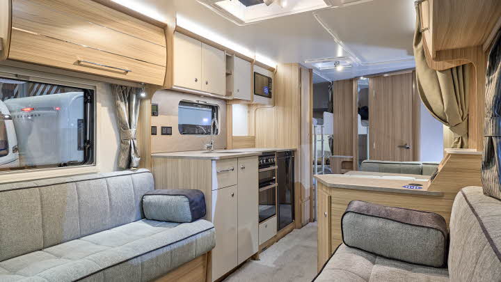 Bailey of Bristol | Caravan Design Awards | The Caravan Club