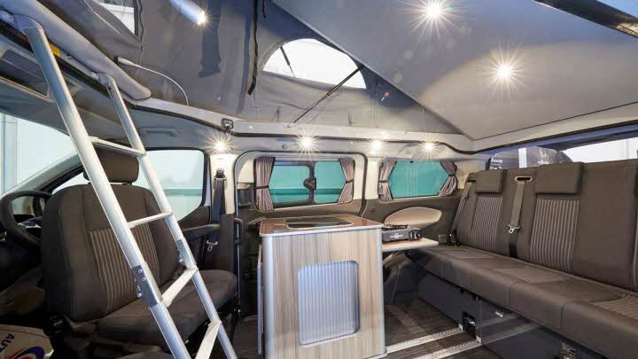 Lunar Motorhomes | Motorhome Design Awards | The Caravan Club