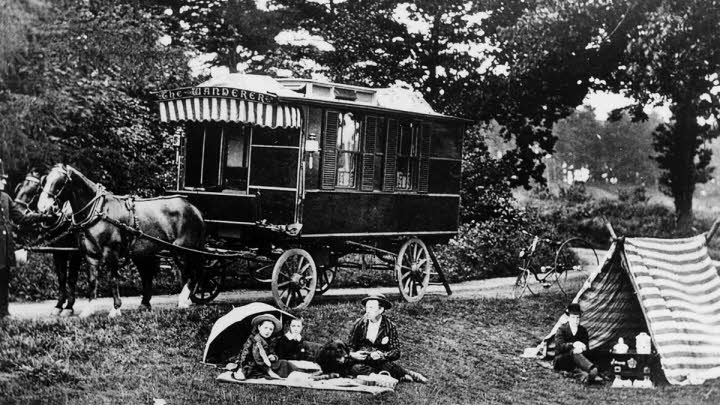History of the Caravan & Motorhome Club | The Caravan Club