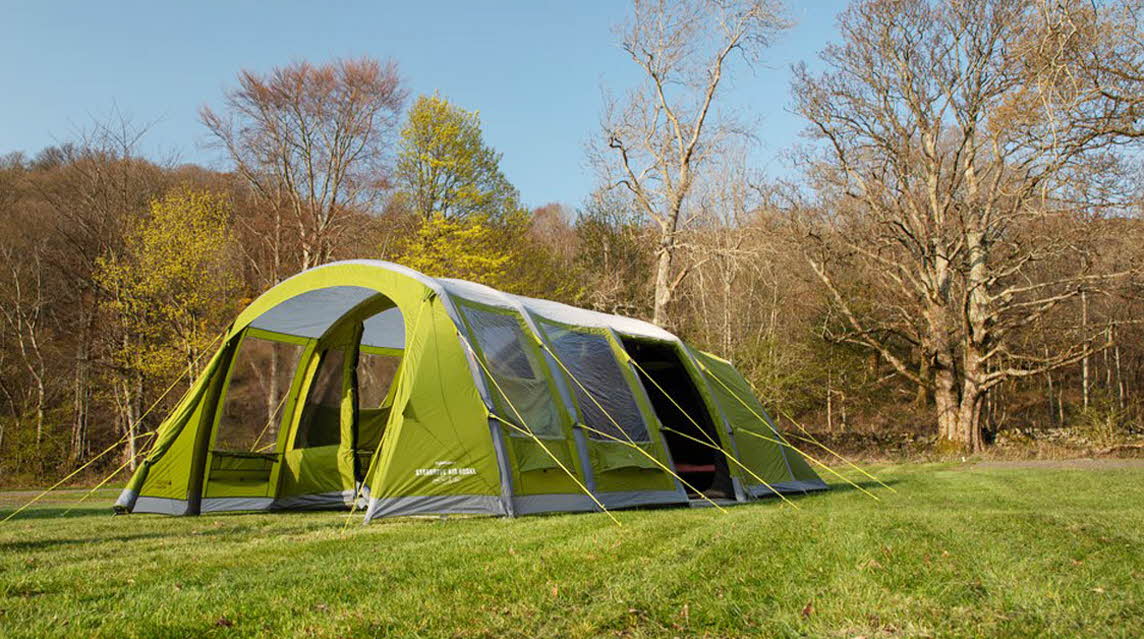 Vango Camping Recycled | The Caravan Club