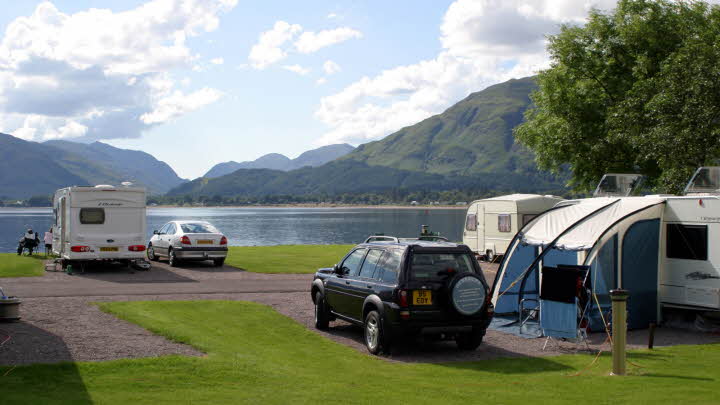 Bunree Club Campsite | The Caravan Club