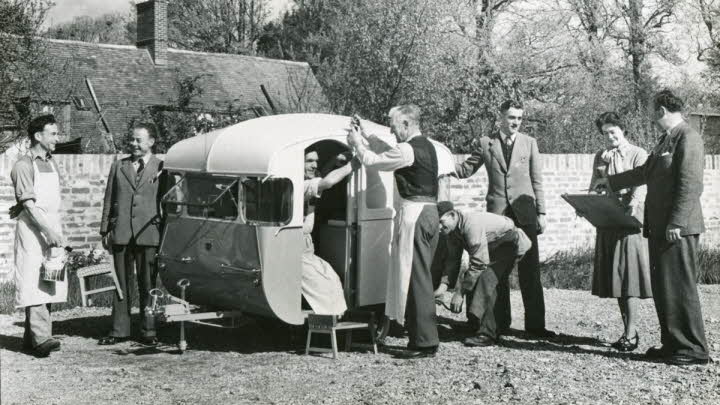 History of the Caravan & Motorhome Club | The Caravan Club
