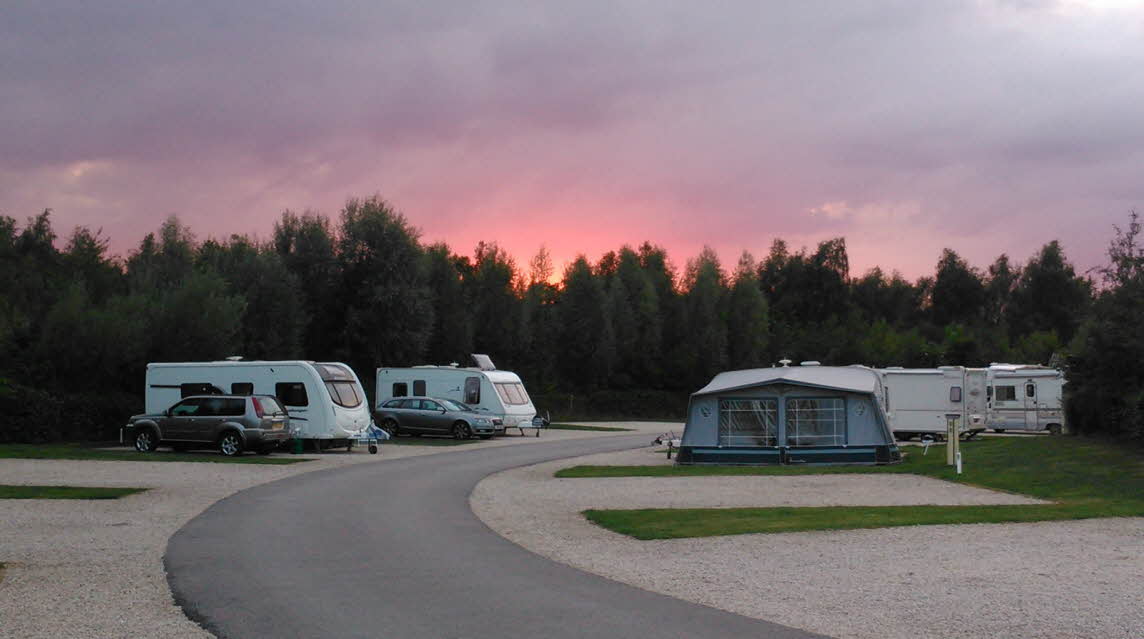 Poolsbrook Country Park Club Campsite | The Caravan Club