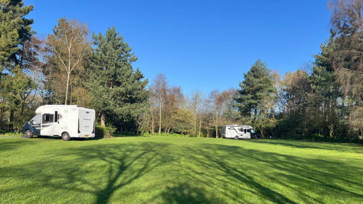 The Midden Certificated Location | Caravan and Motorhome Club