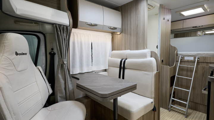 Benimar | Motorhome Design Awards | The Caravan Club