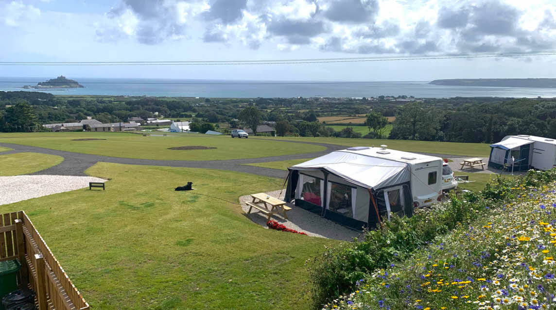 Castle View Certificated Location | Caravan and Motorhome Club