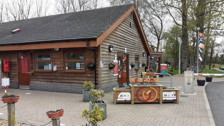 Strathclyde Country Park Club Campsite | The Caravan Club