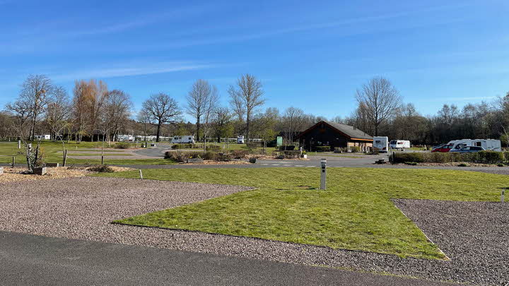 Strathclyde Country Park Club Campsite | The Caravan Club