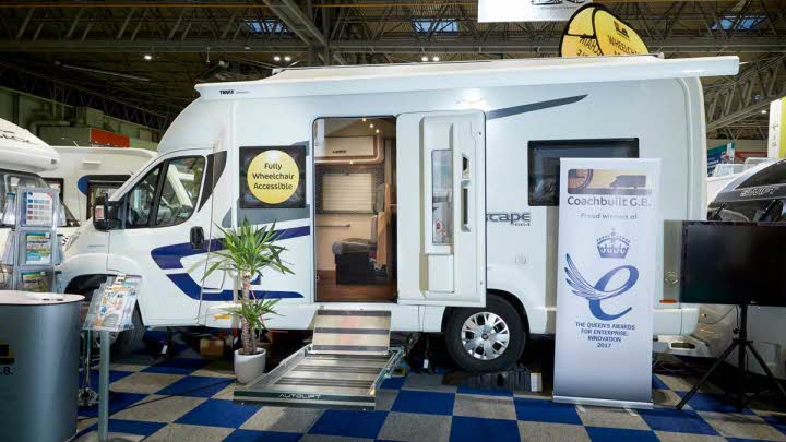 Coachbuilt GB | Motorhome Design Awards | The Caravan Club