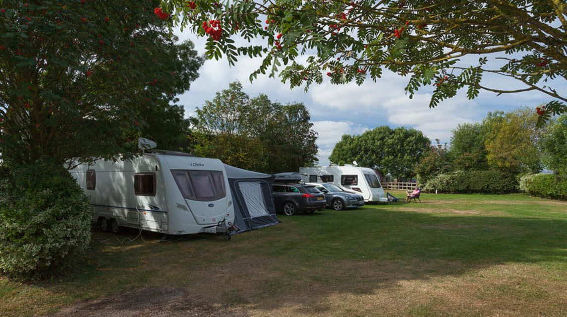 Warwick Racecourse Club Campsite | The Caravan Club
