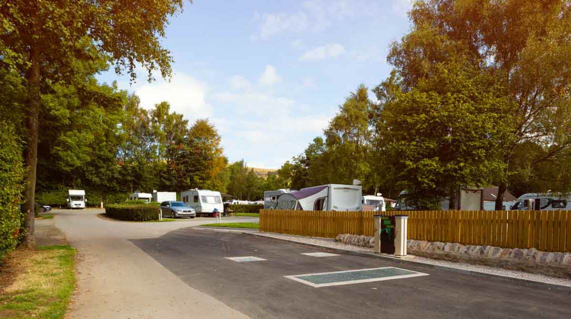 Site redevelopments | The Caravan Club