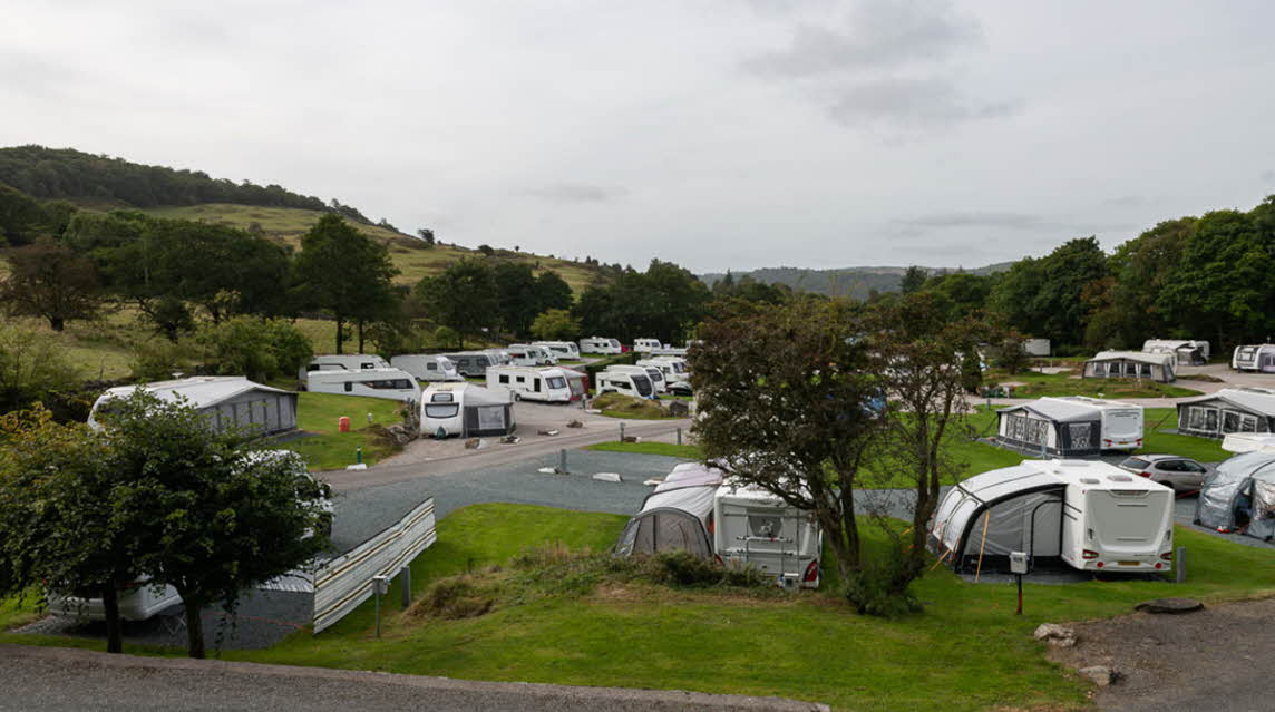 Park Cliffe Windermere Camping and Caravan Park | The Caravan Club