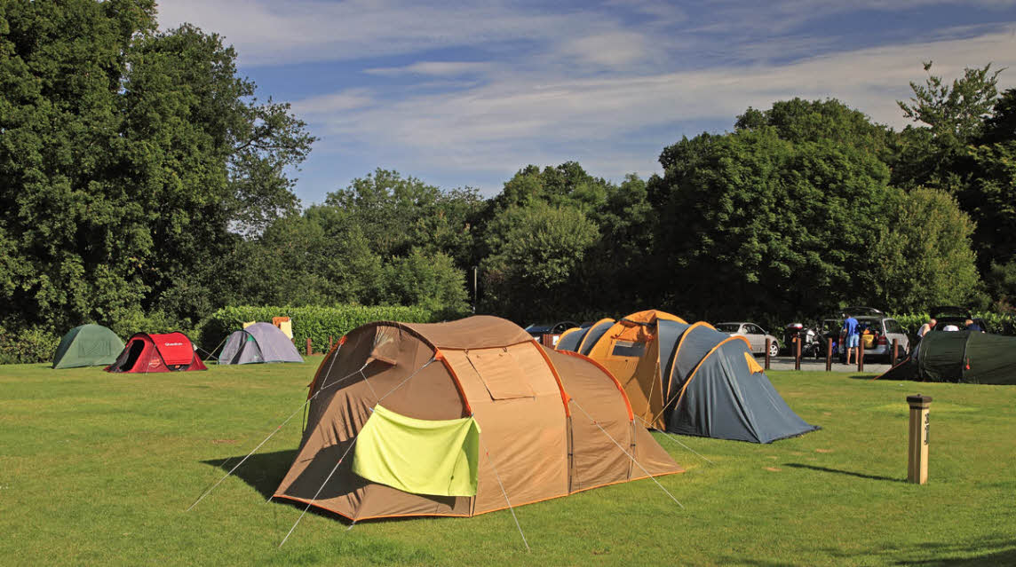Edinburgh Club Campsite | The Caravan Club