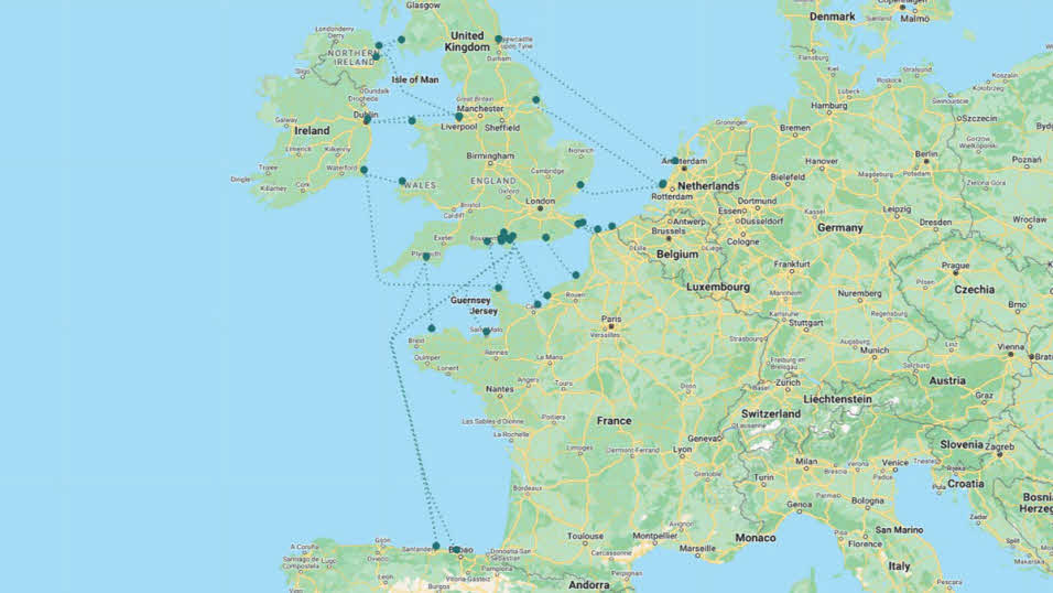 Ferry Crossing Information | The Caravan Club
