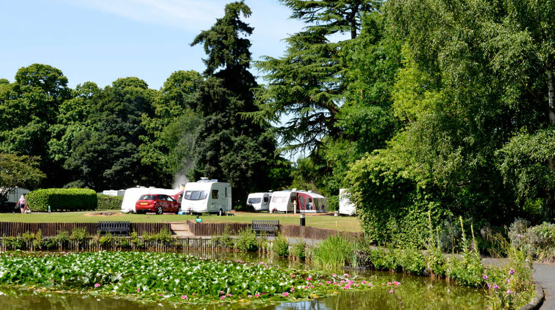 Stanmore Hall Touring Park | The Caravan Club