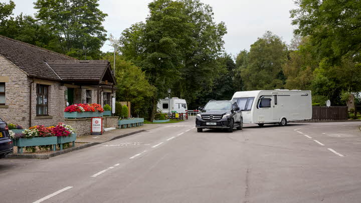Castleton Club Campsite | The Caravan Club
