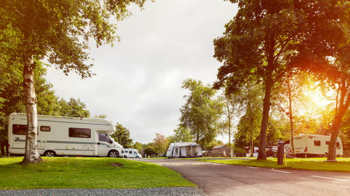 Hawes Club Campsite | The Caravan Club