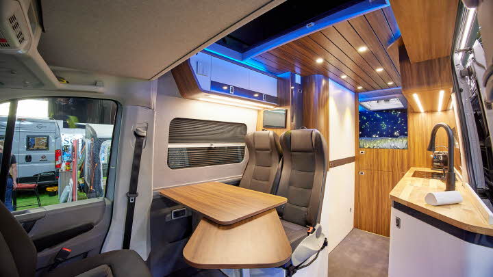 Three Bridge Campers | Motorhome Design Awards | The Caravan Club