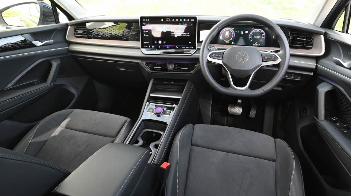 Towcar review: Volkswagen Tayron Elegance 1.5 eTSI | The Caravan Club