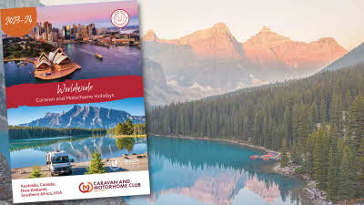 Worldwide Tours Brochure | The Caravan Club