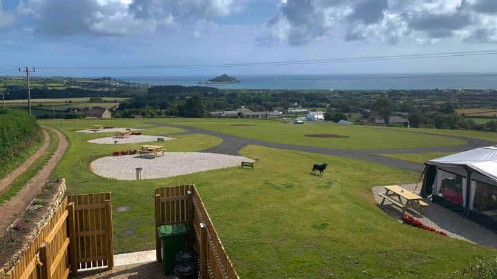 Castle View Certificated Location | Caravan and Motorhome Club